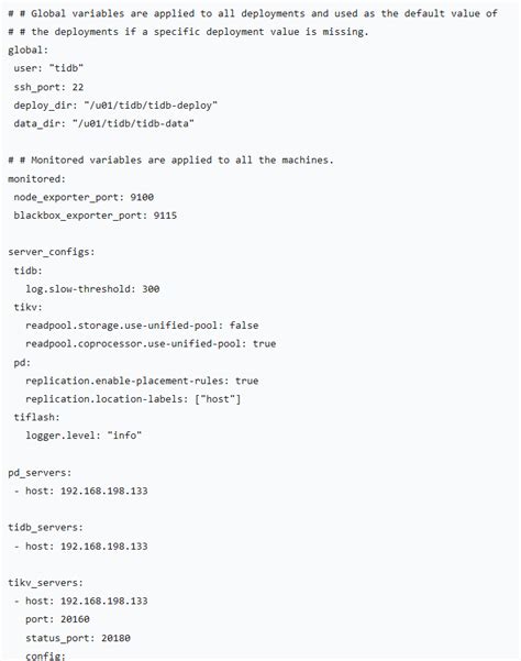 在国产麒麟系统安装tidb，在启动时报错 Tidb 的问答社区