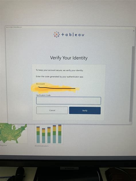 Can Someone Tell How Do I Verify My Identity With The Authenticator App I Tried Sales Force