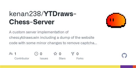 Github Kenan238ytdraws Chess Server A Custom Server Implementation