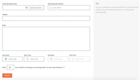 how to setup email autoresponders tutorial siteground tutorials