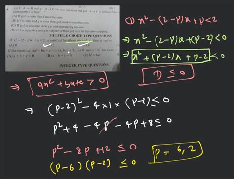 let f a→b and g b→c be two functions and gof a→c is defined then which