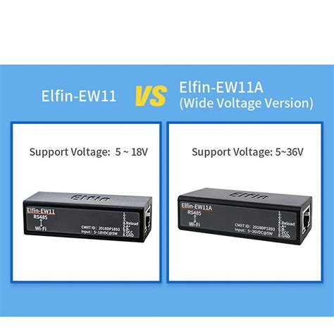 Serial Port Rs485 To Wifi Serial Device Server Ew11a Support Tcpip