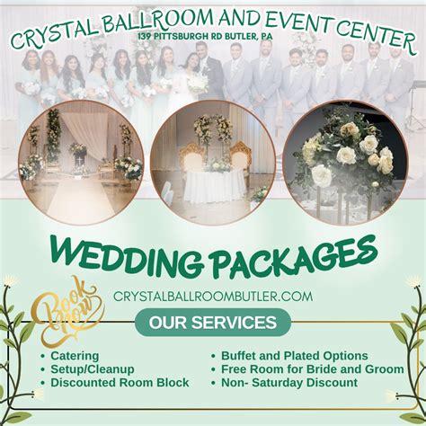 The Crystal Ballroom Butler Pa