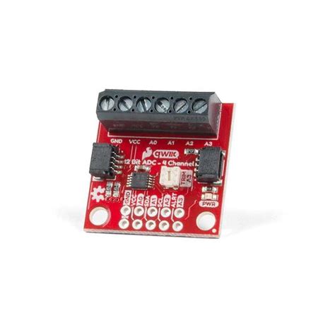 SparkFun Qwiic 12 Bit ADC 4 Channel ADS1015 SF DEV 15334
