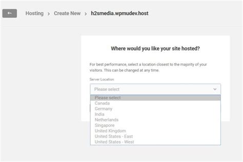 how to create and setup a wordpress website on wpmudev hosting service