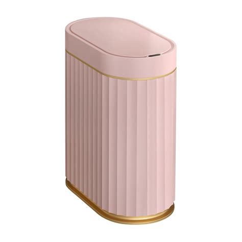 Elpheco Sensor Trash Can 2 Gallon Waterproof Motion Sensor Trash Can