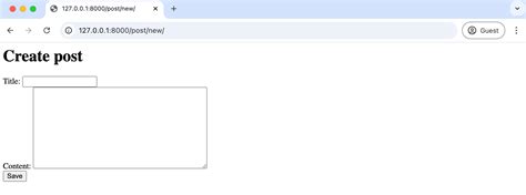 A Django Blog In Seconds LearnDjango