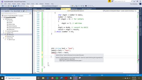 C Cli CPP Visual Studio CLR Form Label Wont Take My String Stack Overflow