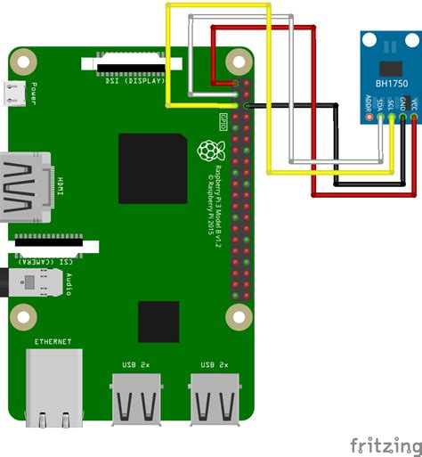 I2c BH1750