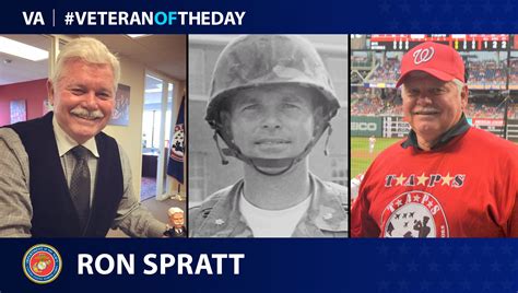 Veteranoftheday Marine Corps Veteran Ronald E Spratt Va News