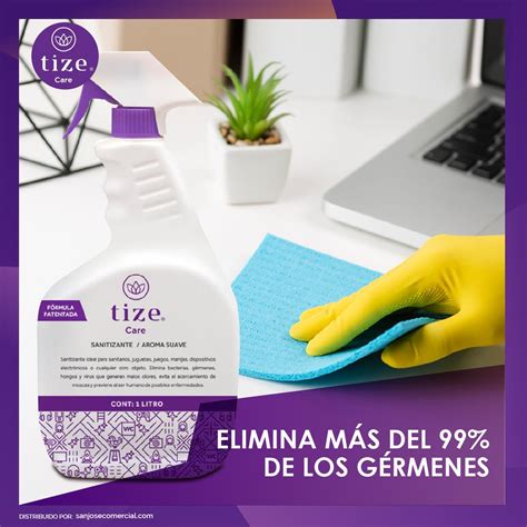 Desinfecta Tus Espacios 🦠🧫 Tize Care San José Comercial Facebook