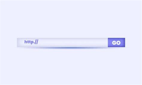 web address bar vector art icons and graphics for free download