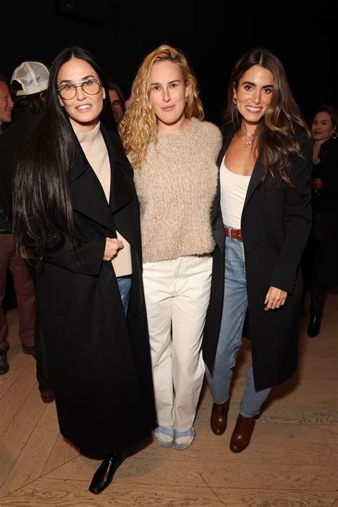 Demi Moore And Rumer Willis Match Outfits At La Screening Of Environmental Documentary Marie