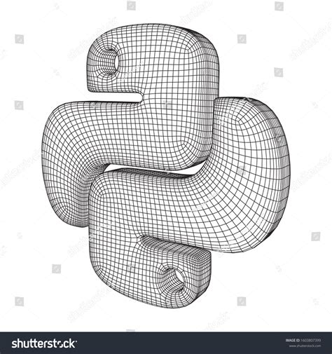 Python Code Language Sign Programming Coding Stock Vector Royalty Free 1603807399 Shutterstock