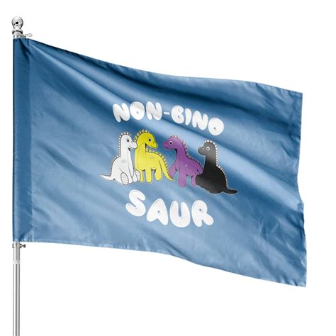 Non Binary Pride Flag Colors Nonbinary Transgender Support House Flags