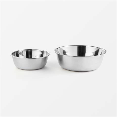 Jaju 자주 스테인리스 믹싱 볼 낮은형 20cm S I Village 에스아이빌리지