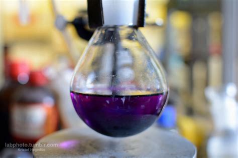 Pictures From An Organic Chemistry Laboratory