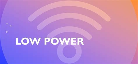 Reducing The Power Consumption Of Your Wifi Infrastructure