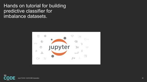 Odsc18 London How To Build High Performing Weighted Xgboost Ml Model For Real Life Imbalance