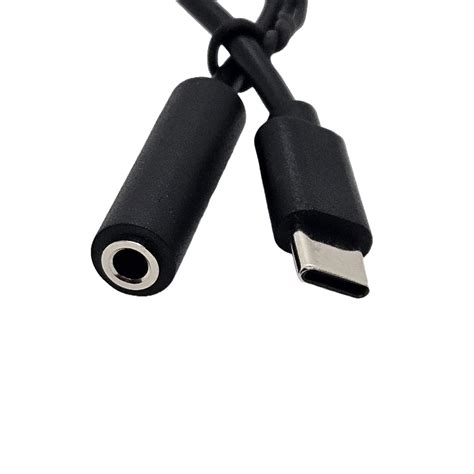 3 Usbc To 3 5mm Female Cable Lock Connection® Llc