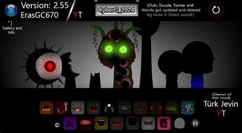 Sprunki第8阶段新版本 与incredibox的新更新模组体验