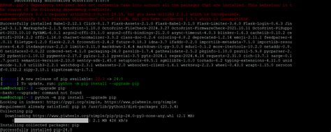 Octoprint Not Running After Update 1100 Get Help Octoprint