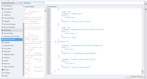 对于安装jupyter Lab自动格式化插件问题解决方案jupyterlab Code Formatter Error Csdn博客
