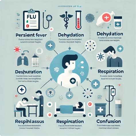 독감 증상으로 병원을 가야 할 때 놓치면 안 되는 경고 신호와 대처법