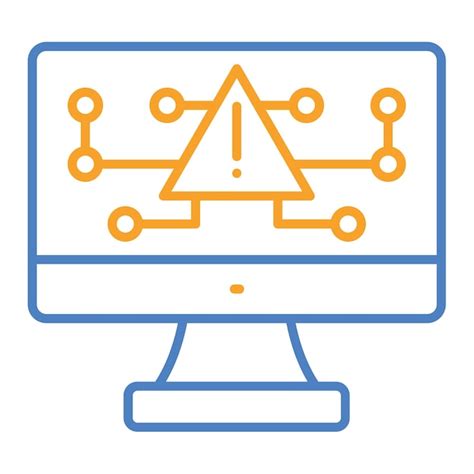 Premium Vector Warning Icon
