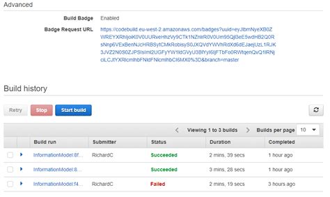 Github Aws Codebuild Badge Update On Codepipeline Trigger Stack