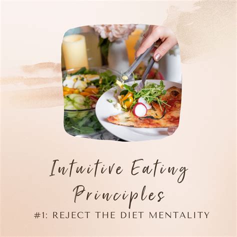 Nicole Marshall Concha Lmhc On Linkedin Intuitive Eating Principle 1 Reject The Diet