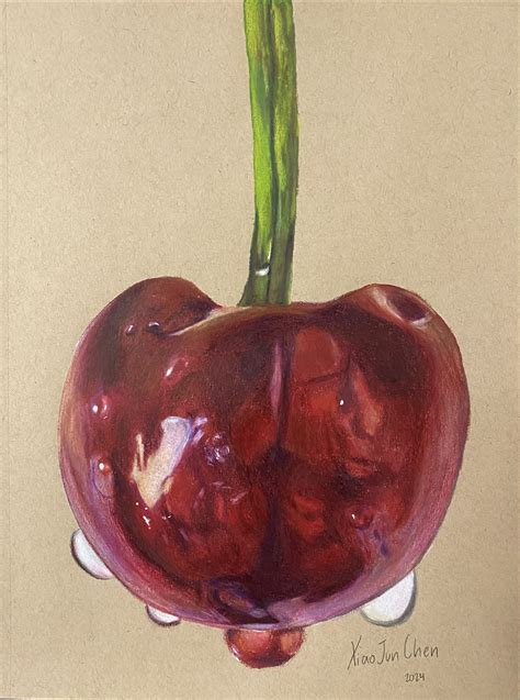 Xiao Jun Chen Cherry Cps All City Visual Arts Exhibitions
