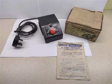 Triang Hornby P 5 Power Controller Output Voltage Tested Ok Box
