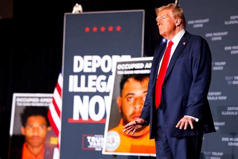 President Elect Trump On 2024 Campaign Trail