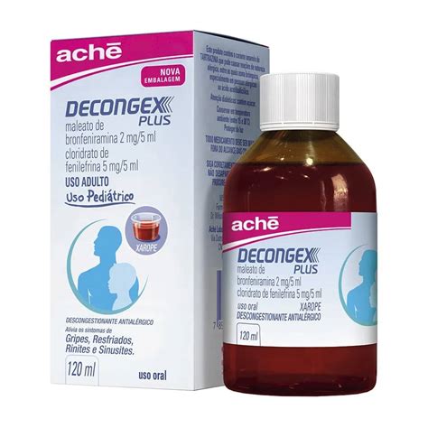 Decongex Plus Xpe 120ml Alexfarma