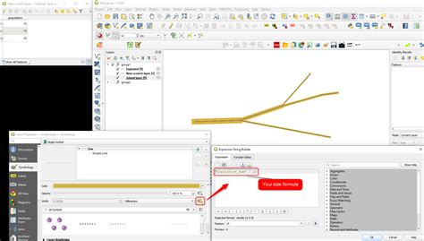 Arcgis Desktop Distributive Network Flow Map Colouring By