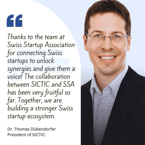 Ecosystem Swiss Startup Association