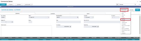 Cross Segmento Totvs Backoffice Linha Protheus Sigaeic Alteração