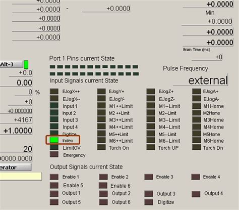 Setting Up Index Input For Monitoring Of Spindle Revolution Speed Using Usb Mc Motion Controller