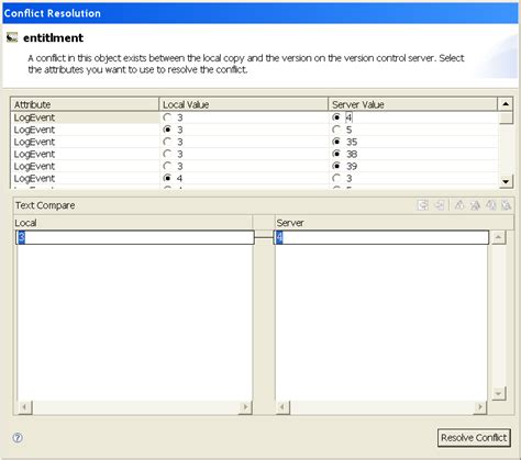 Novell Doc Designer For Identity Manager Administration Guide Comparing Revisions