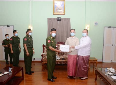 ရခိုင်ပြည်နယ်အတွင်း လုံခြုံရေးတာဝန်ထမ်းဆောင်နေသော တပ်မတော်သားများအတွက