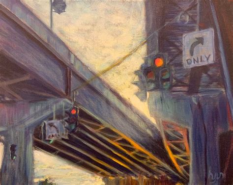 Ken Rutsky Resilient Region At Arlenes Artist Materials Inc Albany On 7th April 2023