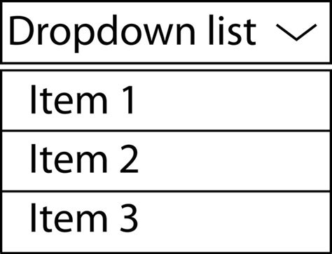 Drop Down Interface Images Stock Photos D Objects Vectors Shutterstock