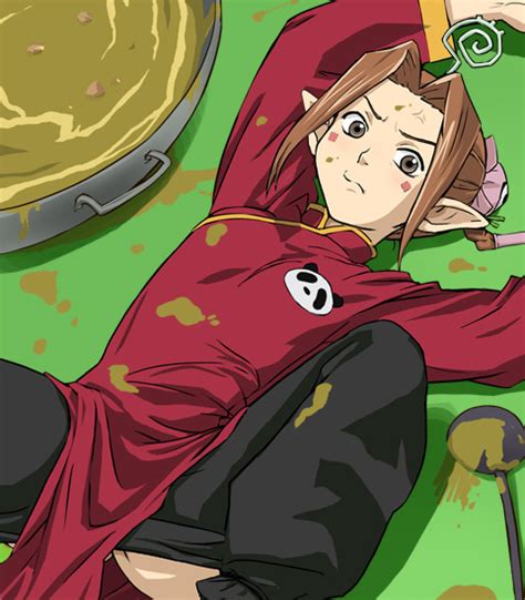 Haruyama Kazunori Kaana Kaana Niea 7 Niea 7 00s 1girl Antennae Brown Eyes Brown Hair