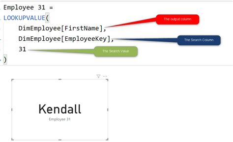 Find The Data Value Using Lookupvalue Dax Function In Power Bi Simple And Useful Radacad