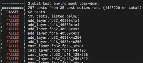 [bug] around 200 layer unit tests fail in my hugectr container pls