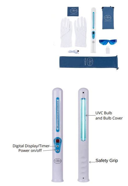 Tool Klean Tk 2 St Anti Microbial Uv Light Stik Sanitizer User Guide