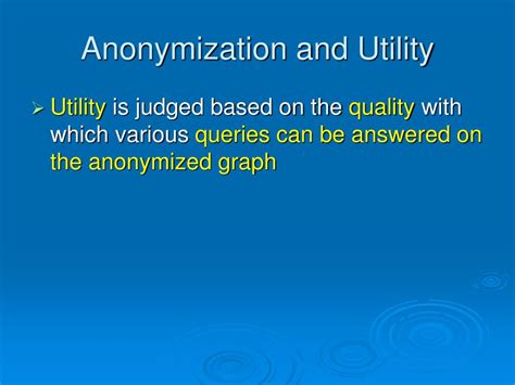 Ppt Class Based Graph Anonymization For Social Network Data Powerpoint Presentation Id 4697555