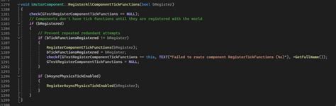How To Use Async Physics Tick Unreal Engine 54 C And Blueprint