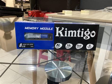 Kimtigo 8gb Ddr3 1600mhz Dram Longdim Desktop Pc3 12800u 11 Computers And Tech Parts